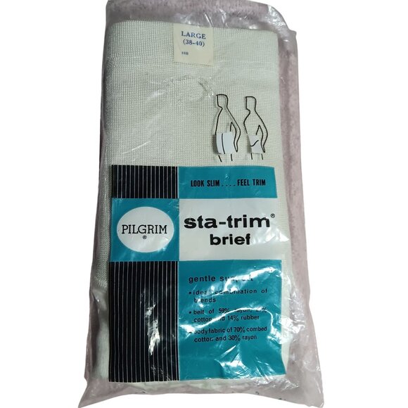 Pilgrim | Underwear & Socks | Sears Pilgrim Vintage Mens Briefs Large ...